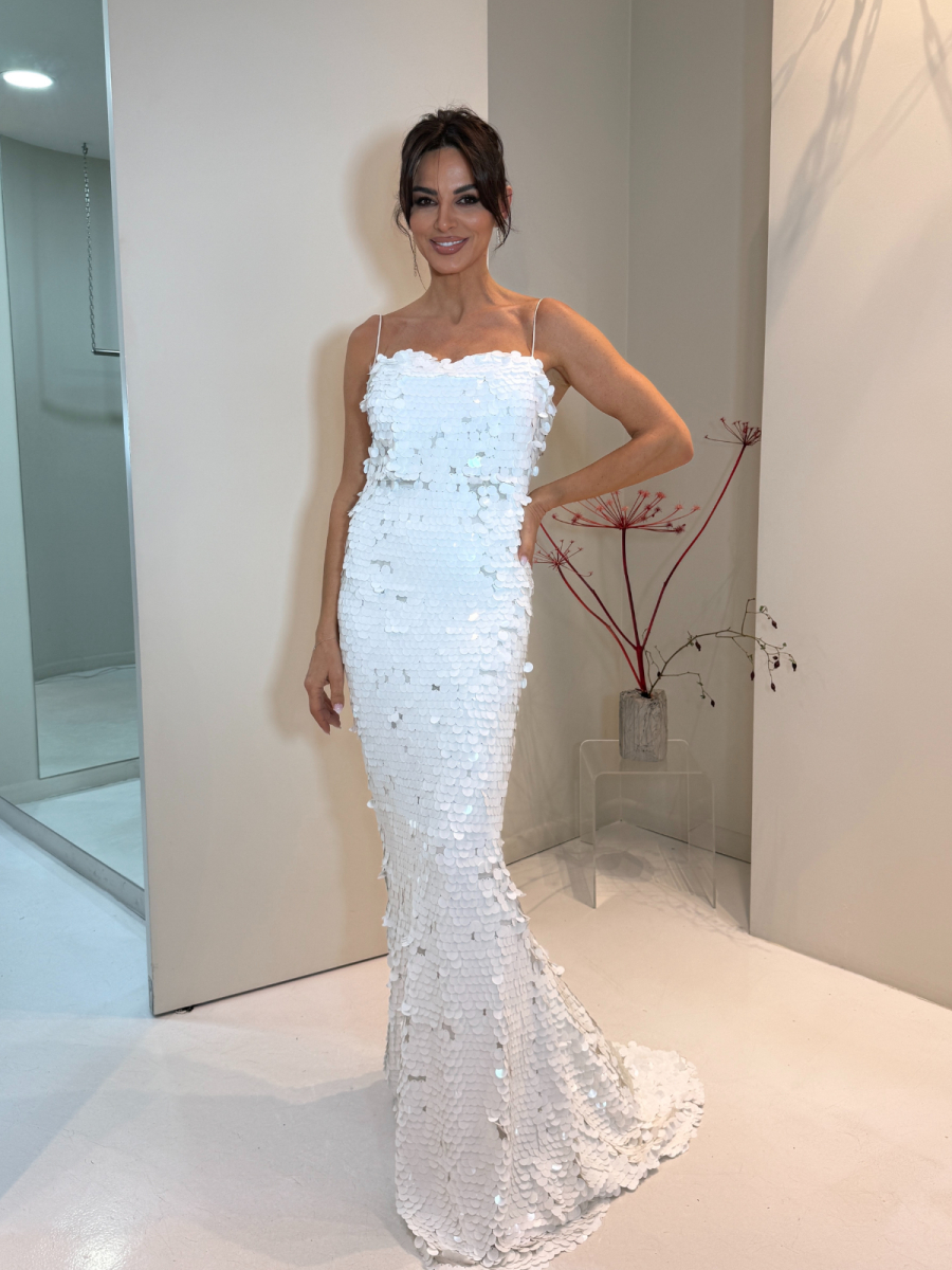 SAMPLE ANNELLE DRESS - Ramon Filip